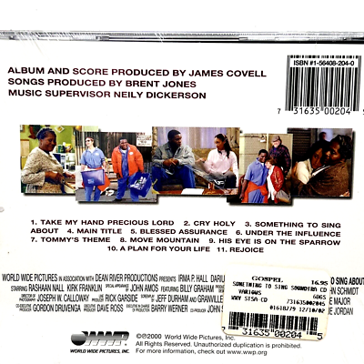 Something To Sing About 2000