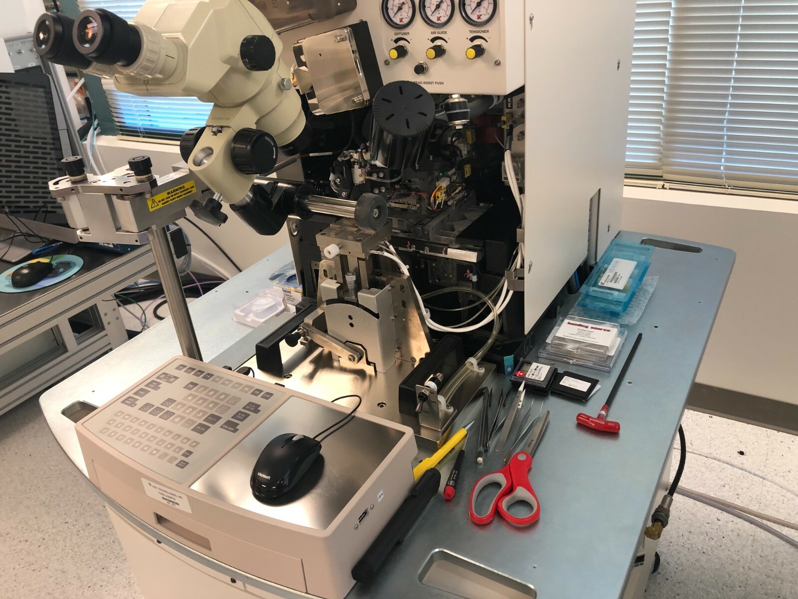 Almost Brand New K&S IConn Plus Automatic Wire Bonder | eBay