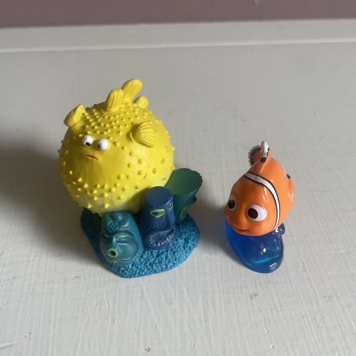 Finding Nemo Characters Bloat NEW 2003 DISNEY Pixar Finding Nemo Happy