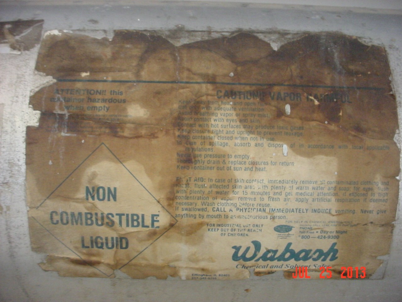 Kleen Rite dry cleaning filter tanks model WC-5-0P | eBay