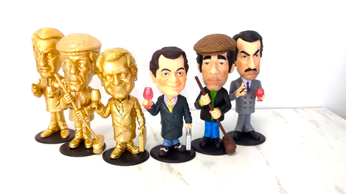 Only Fools and Horses Bobble Head Figures Set of 3 - Del Boy, Trigger ...