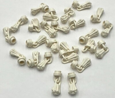 Lego 25 New White Chains with Tassels Parts | eBay