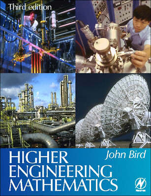 Higher Engineering Mathematics by John O. Bird (Paperback, 1999) for ...
