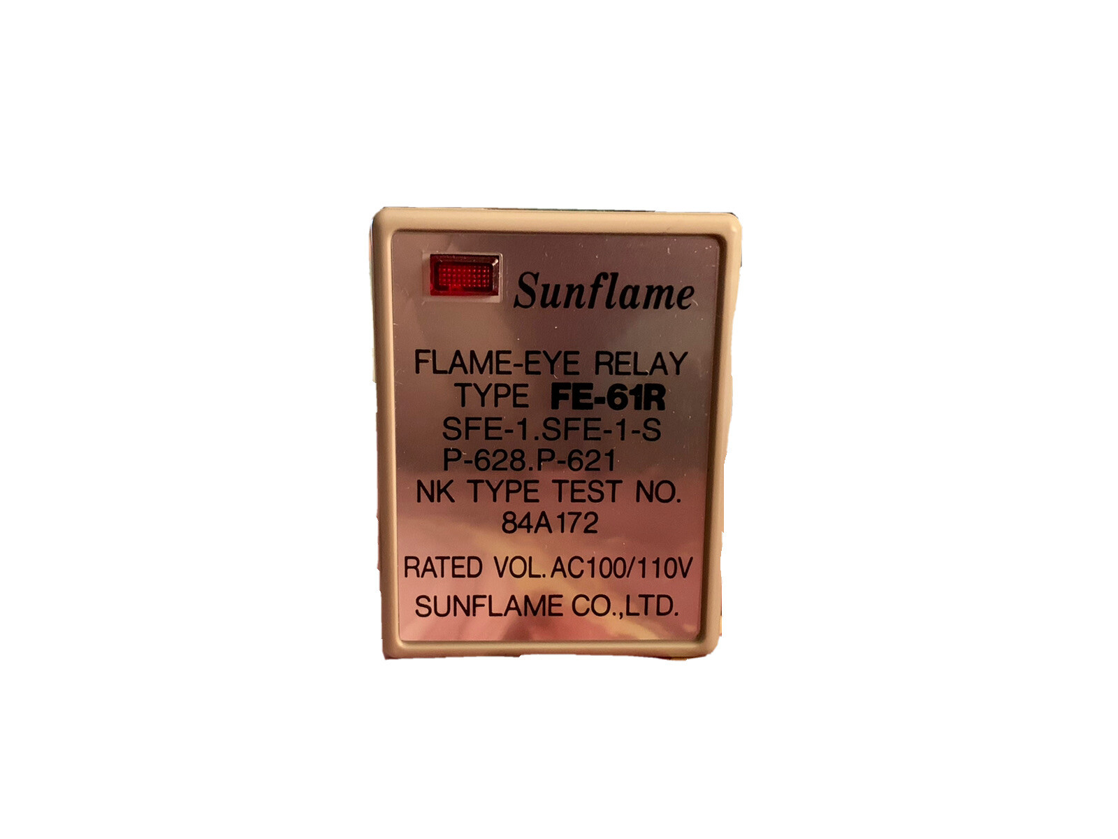 Omron Flame Eye Relay Type FE-61R | eBay