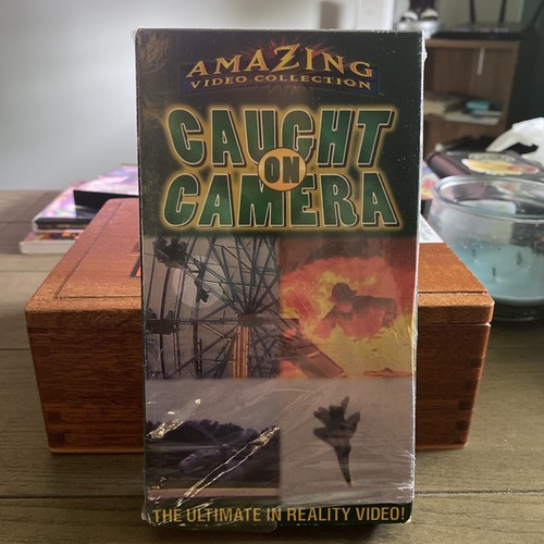Caught on Camera (VHS) Accidents Shockumentary Disasters Collectors ...