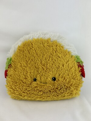 Squishable Taco Pillow Plush Comfort Food Stuffed 8" B6 | eBay