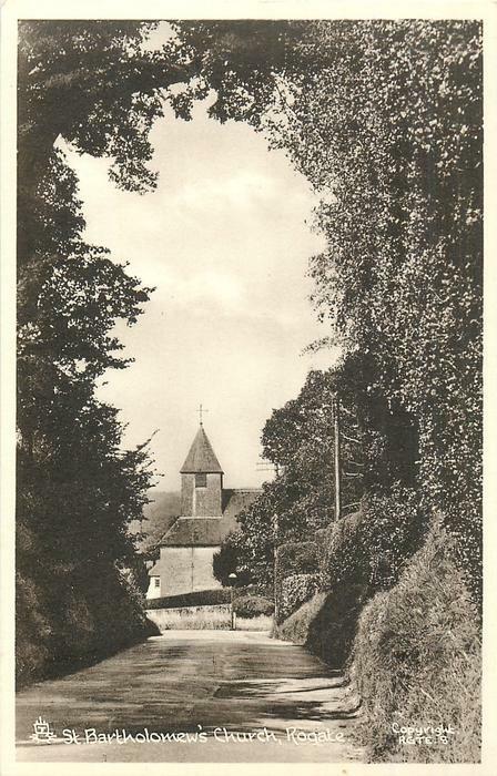 Rogate Sussex England St. Bartholomew's Church OLD PHOTO | eBay Australia