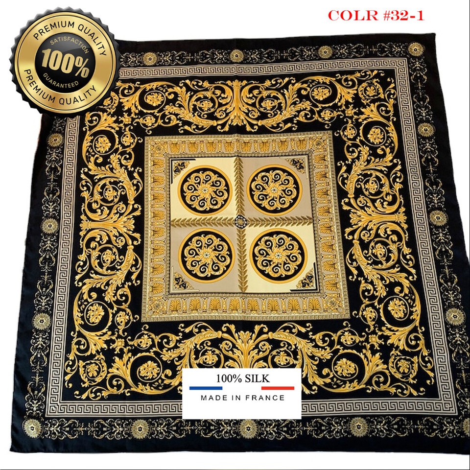 Women's Scarf Silk felling Square Head Scarfs 35"*35"(120 Styles) SHIP ...