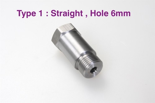 Autobahn88 Car Exhaust Fake O2 Sensor Adaptor Trick ECU Signal M18x1.5 ...