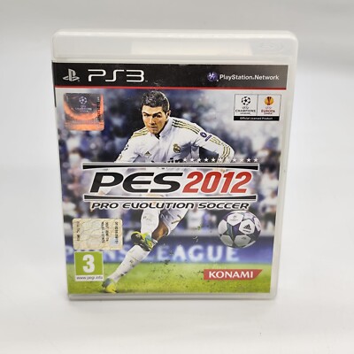 VIDEOGIOCO PRO EVOLUTION SOCCER PES 2012 PLAYSTATION 3 PS3 | eBay
