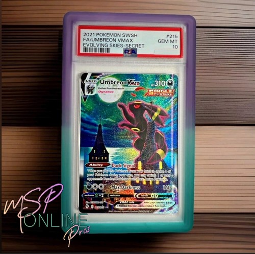 Gradient PSA Bumper Pro Guard - Graded Card Slab Cover Skin Protector ...