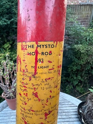 The Mysto Hot Rod 593 Vintage Parafin Weed Burner | eBay UK