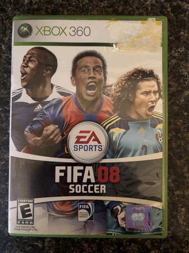 FIFA 08 Xbox 360 | eBay