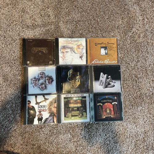 Classic Rock CD Collection: Various Artists (9 total cds!) | eBay