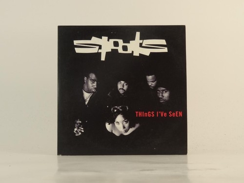 SPOOKS THINGS I'VE SEEN (E19) 2 Track Promo CD Single with Card Sleeve ...