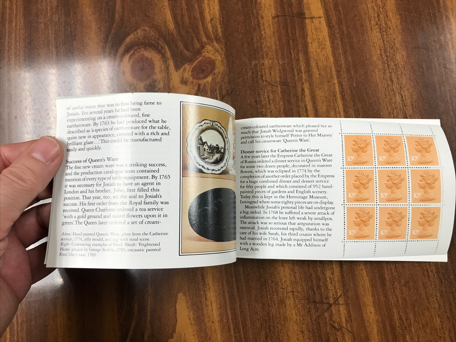 3 Book Of Stamps And Story Of Wedgwood | eBay