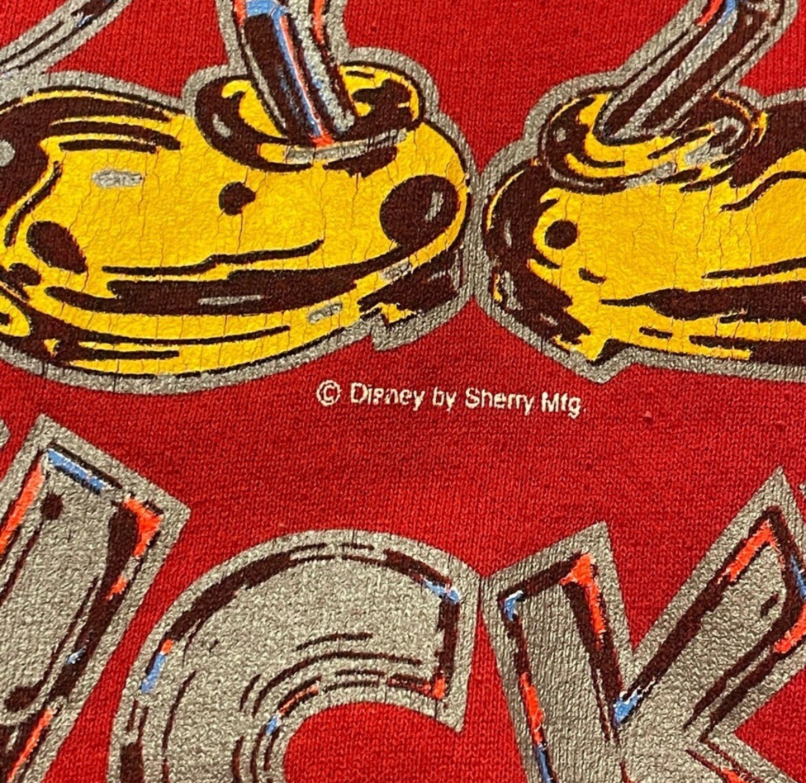 1980’s Vintage Disney California Mickey Mouse Jerzees… - Gem