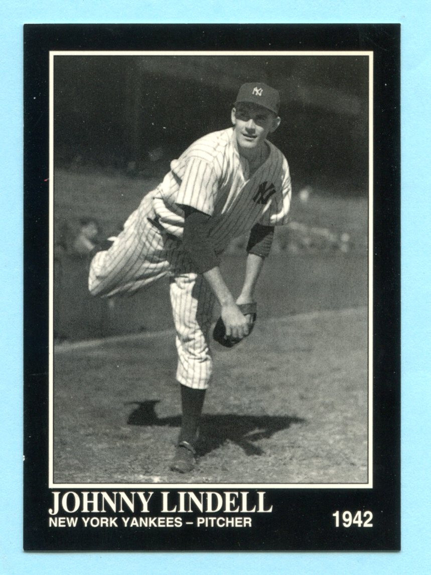 1991 The Sporting News # 715 Johnny Lindell -- Yankees -- Box 125 | eBay