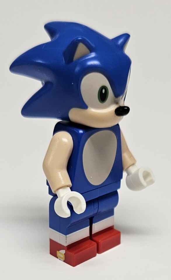 Lego Sonic the Hedgehog Minifigure son001 Wink & Grin Minifigure From ...