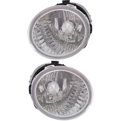Fog Light Set For 2013-2018 Subaru Outback Front Halogen With Bulb 2Pc ...