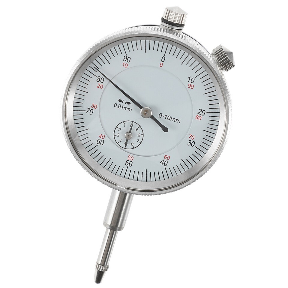 Accuracy Dial Travel Indicator Gauge Dial Indicator Magnetic Base | eBay UK