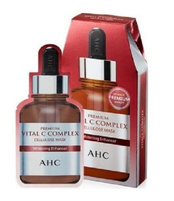 AHC Premium Vital C complex cellulose mask 27ml 10pcs enhancer care | eBay