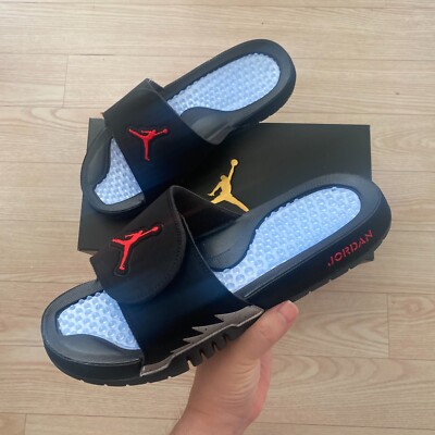 Nike Jordan Hydro 5 Retro Slides Mens Slippers 555501-061 Multiple ...