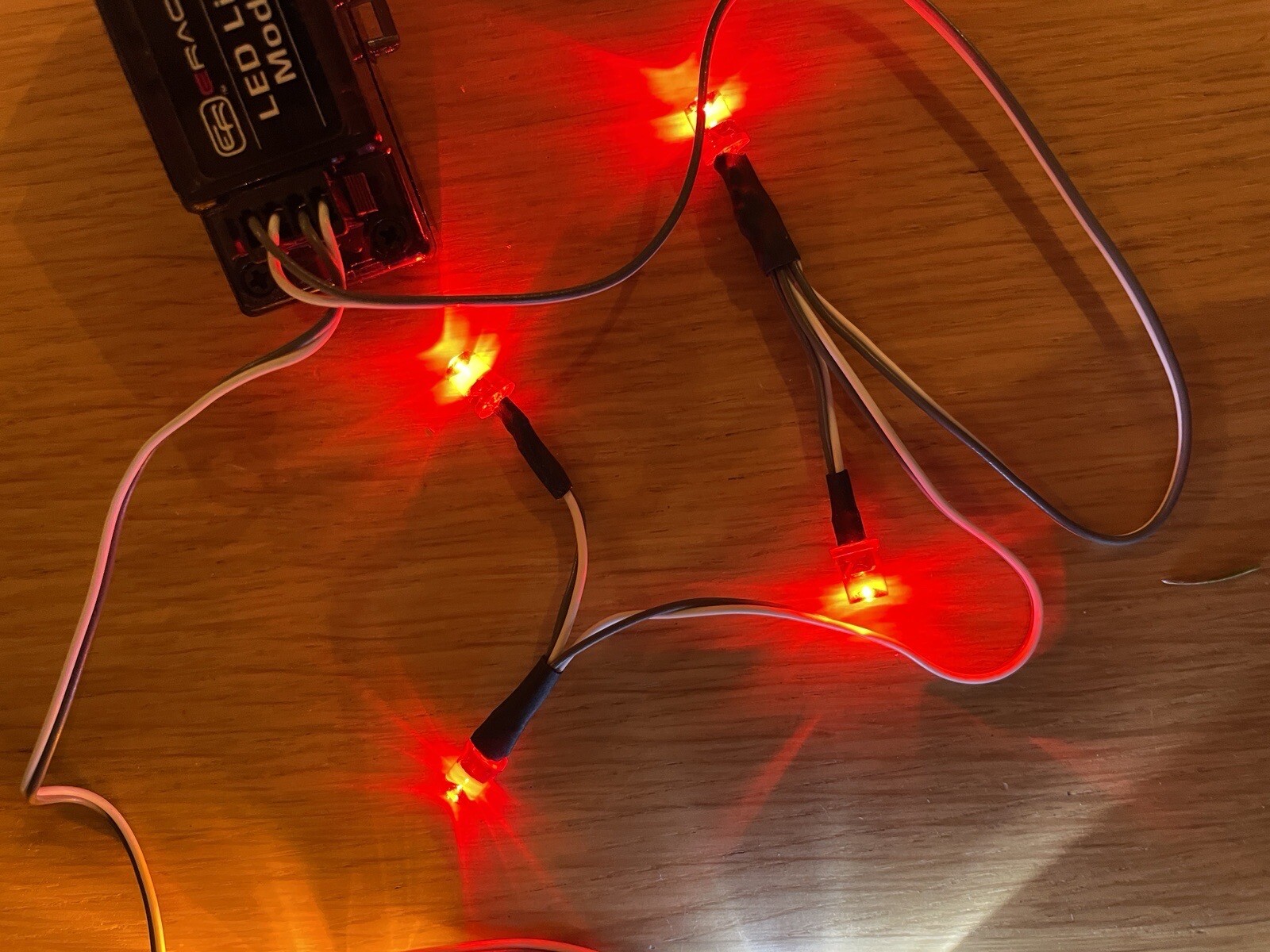 RC Sportwerks ERacers Led Light Module Rc Tail whip Headlight Set RC ...