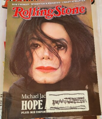 Rolling Stone Vintage Issue 1084 Michael Jackson Final Days Hope And ...
