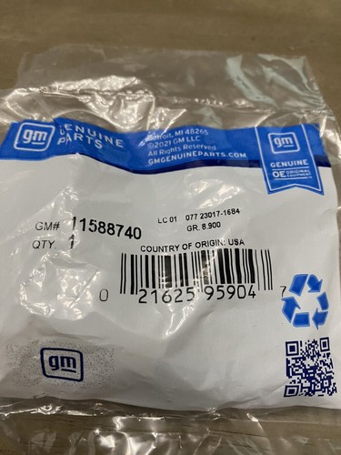 Genuine GM 11588740 Starter Bolt M10 x 1.5mm x 40mm Replaces 97214839 ...