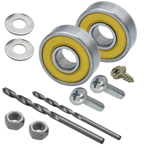 BMW 5 6 SERIES WIPER LINKAGE FRONT ARM BEARING REPAIR 2006-10 E60 E61 ...