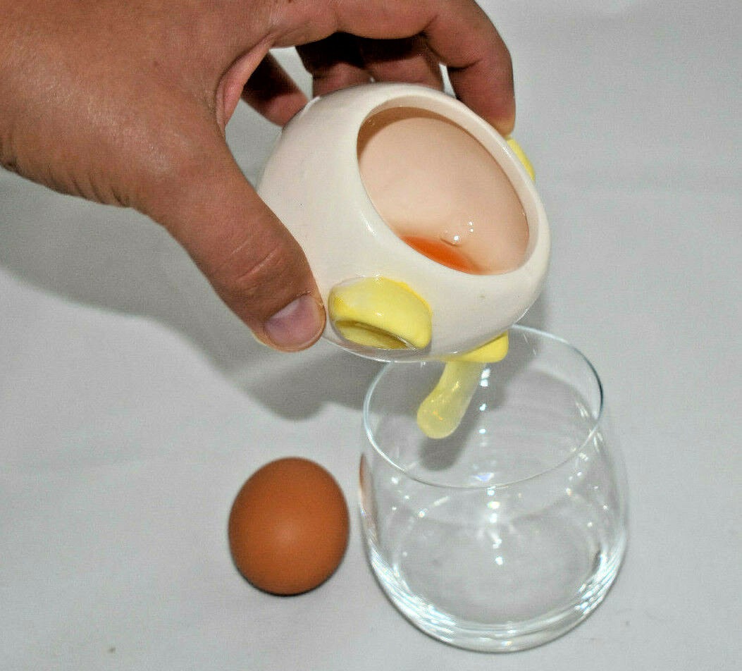 Ei Trenner Eiertrenner Eiweis Eigelb Trenner Eidotter Trenner ...