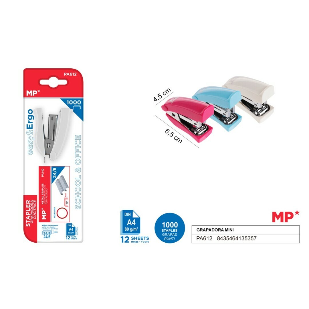 ¡La mini grapadora perfecta para tu escritorio! Análisis y comparativa ...