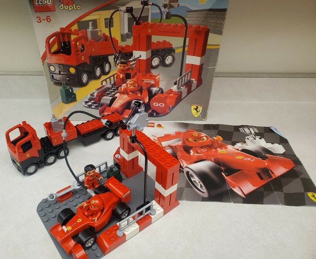LEGO DUPLO: Ferrari F1 Racing Team (4694) for sale online | eBay