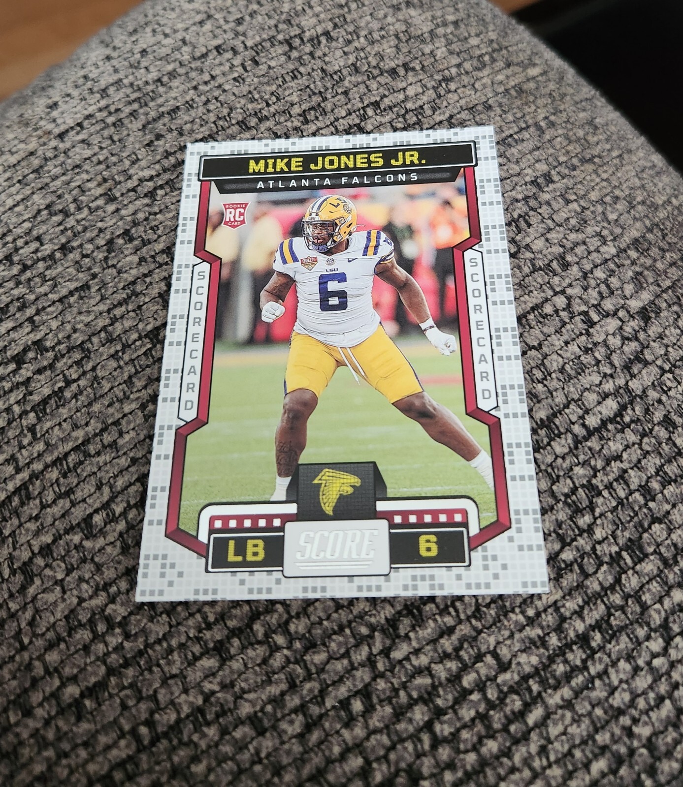 2023 Score - Rookies Mike Jones Jr. #395 Scorecard (RC) for sale online ...