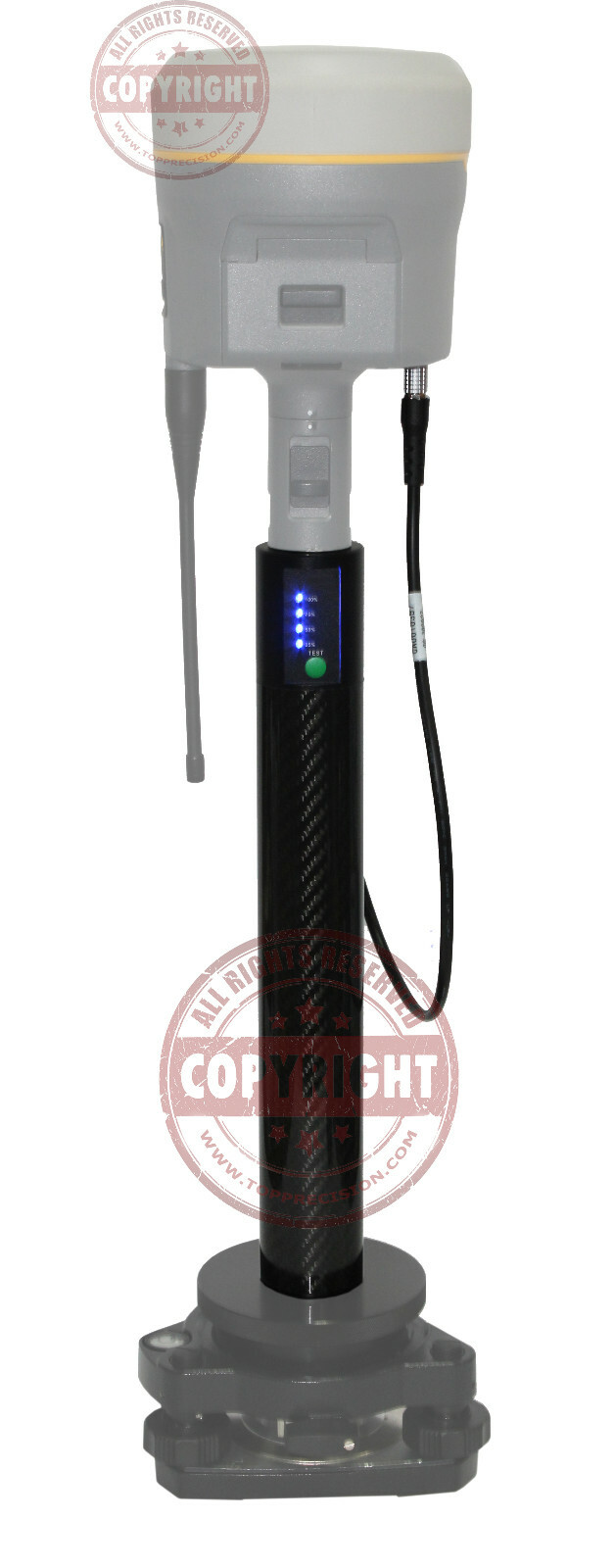 TPI POWERSTICK BATTERY PACK FOR TRIMBLE R10, R12, R8 GPS BASE,EXTERNAL ...