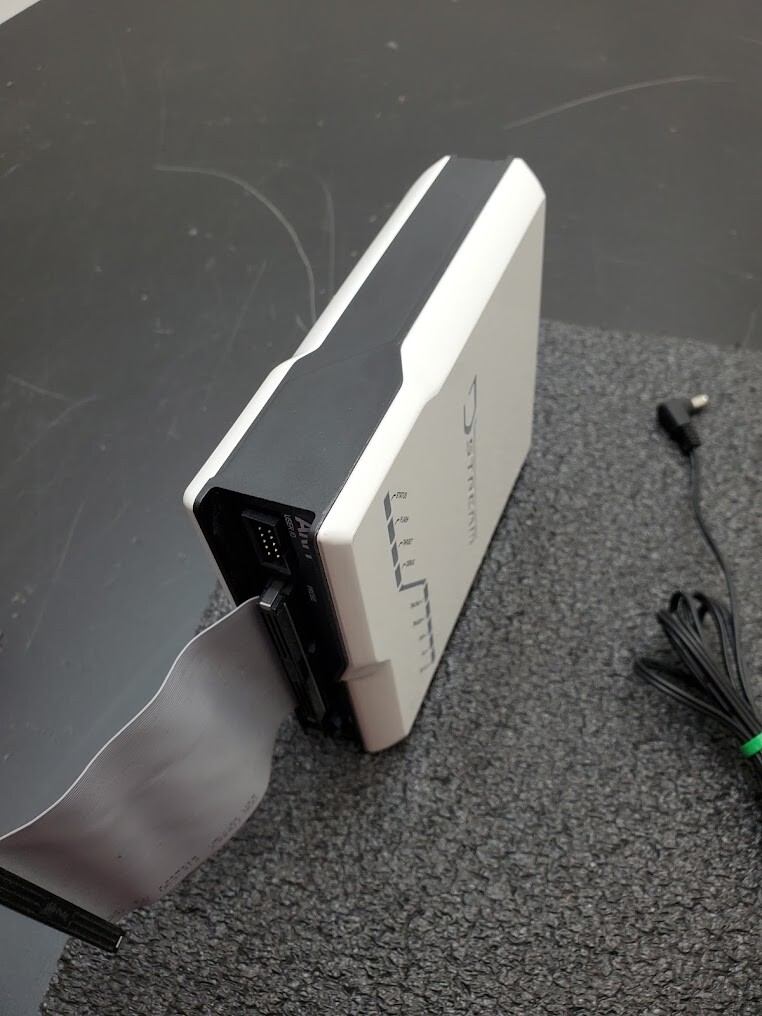 ARM DSTREAM High Performance JTAG MICTOR CoreSight Debug Tool Power On ...