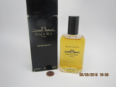 ISADORA MADE in FRANCE PERFUME/EAU de TOILETTE 3 3/1oz/100ml SPLASH ...