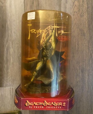 Frank Frazetta DEATH DEALER 2 Figure Master Artists Series Special ...