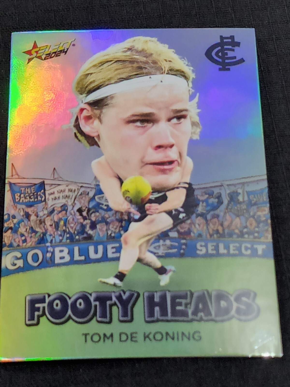 2024 AFL Select Footy Stars Footy Heads Individual Choose Your Card FH ...