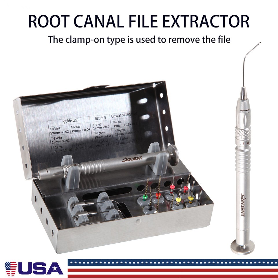 Dental Root Canal File Extractor Broken Files Removal Endo Rescue ...