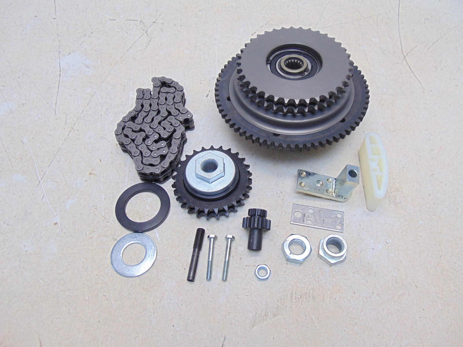 Belt Drives Ltd - CDBCS-1-90 - Primary Chain Drive Kit with Ball ...