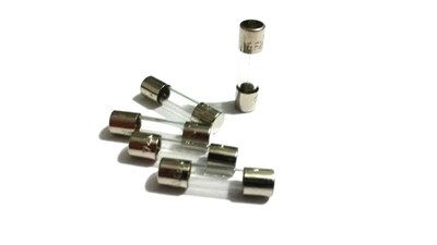 NEW LOT OF 5 LF F10AL250V 10A 250V LITTELFUSE FUSES 5mm x 20mm long ...