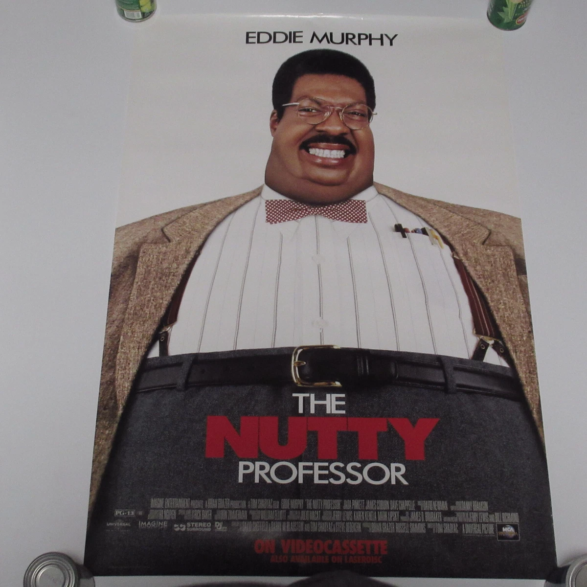 The Nutty Professor Dave Chappelle