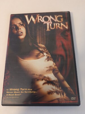 Wrong Turn (DVD, 2003) 24543096498| eBay
