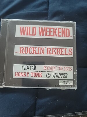 THE ROCKIN' REBELS - Wild Weekend - CD - NEW SEALED 766643500122| eBay