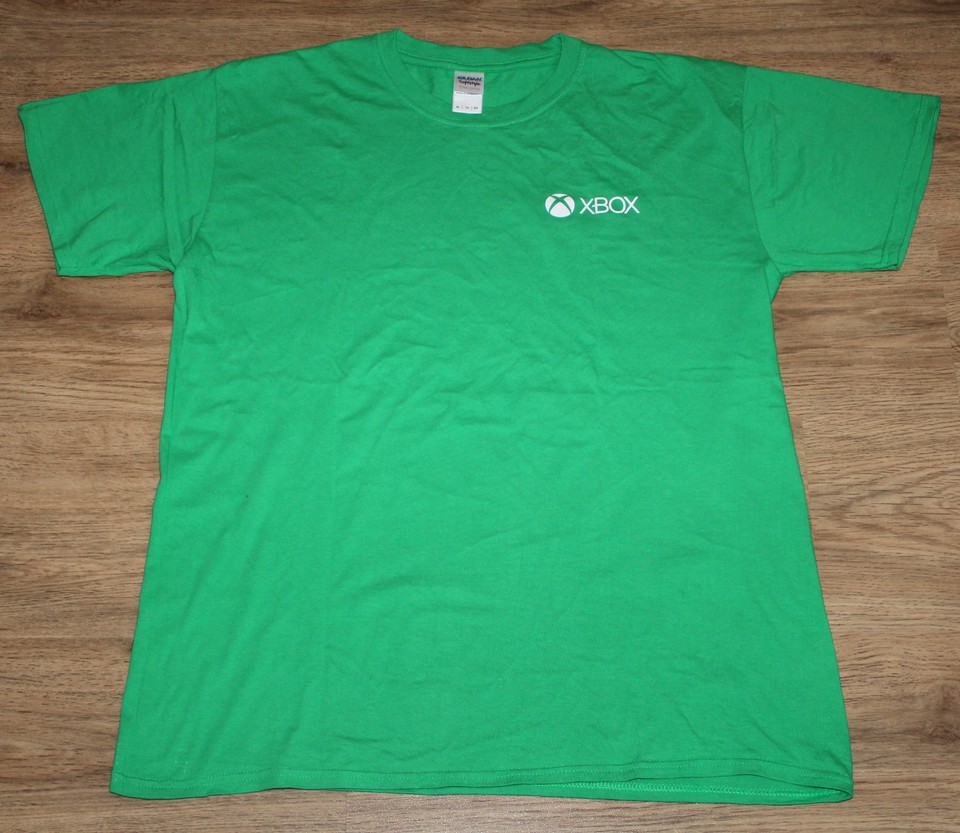 Xbox One promo Crew Staff T-Shirt Size XL from Gamescom 2015 | eBay