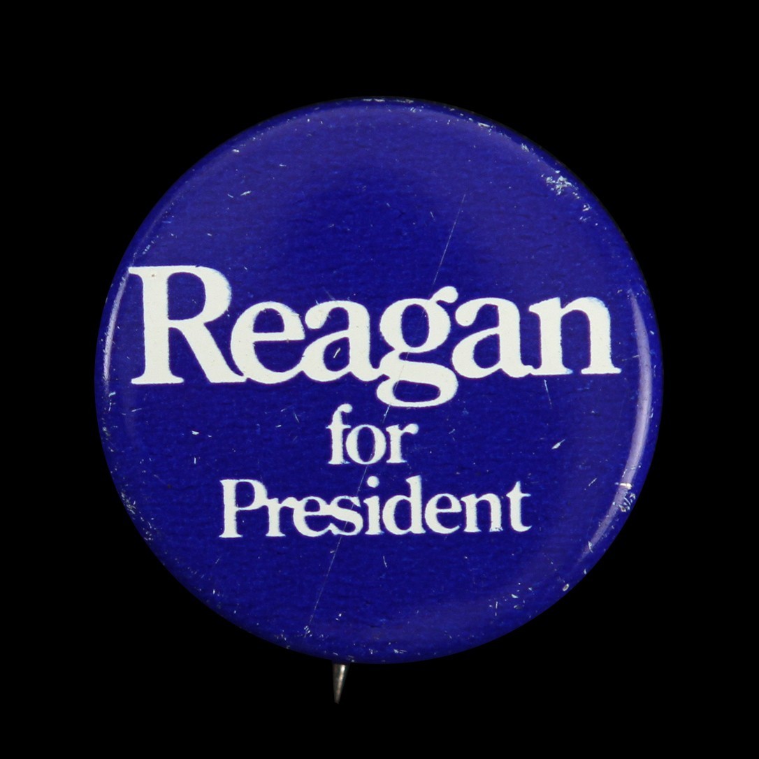 1980/84 Ronald Reagan 1" Presidential Pinback Button | eBay