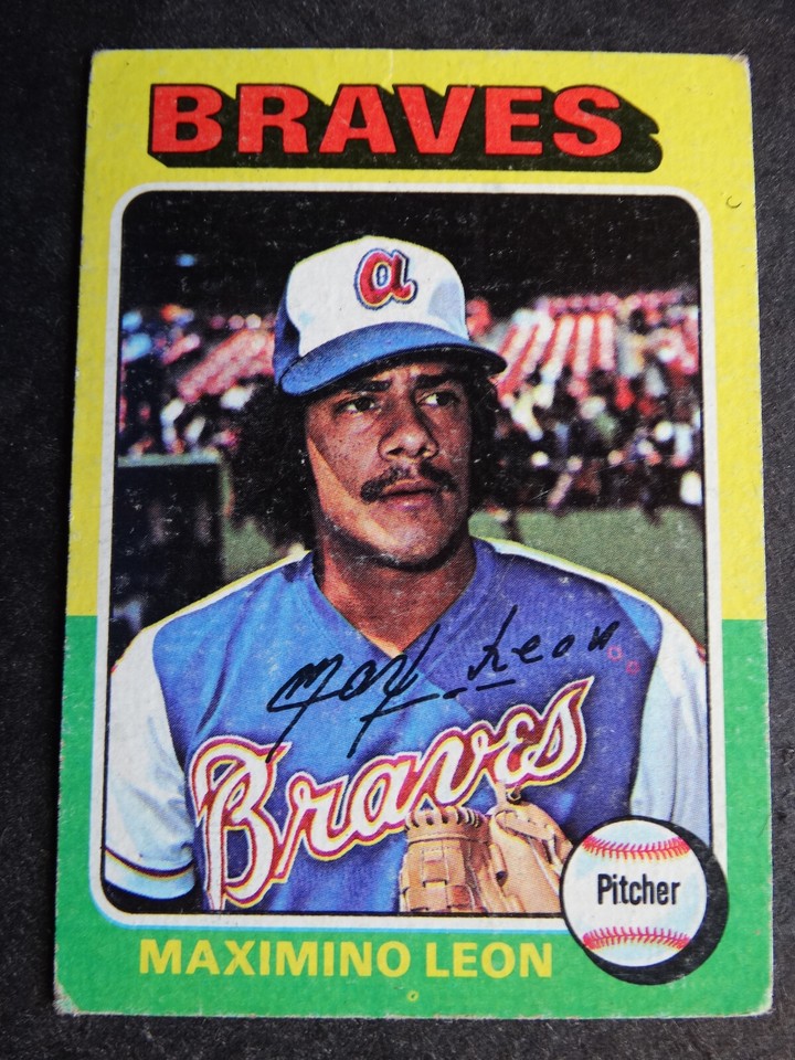 VG 1975 Topps Mini Baseball Cards Complete Your Set U You Pick From ...