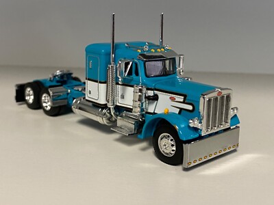 DCP 1/64 TEAL & WHITE PETERBILT 359 36" 270" FRAME (6" long) | eBay
